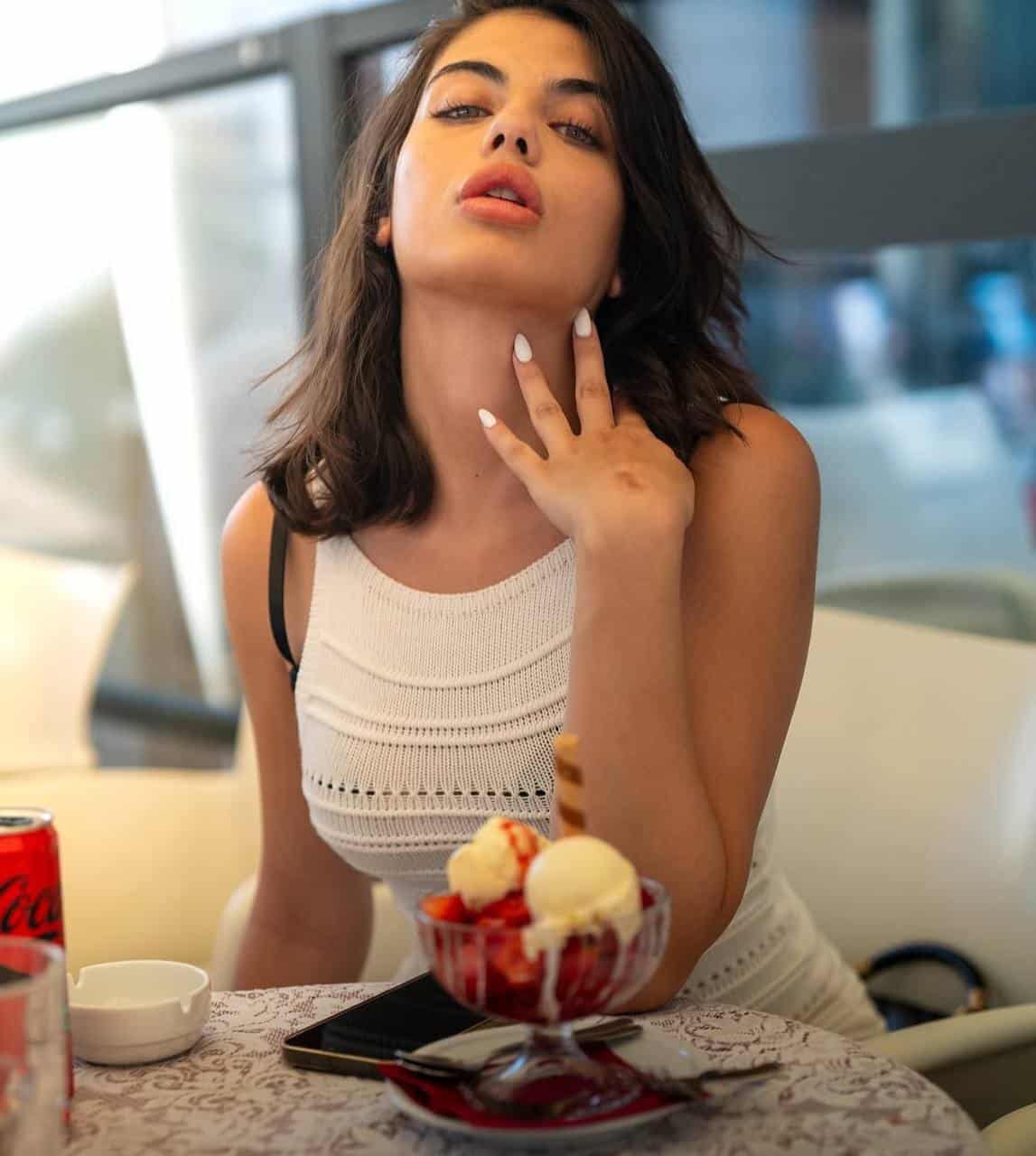 Elena Spanò Onlyfans età origine bio servizi